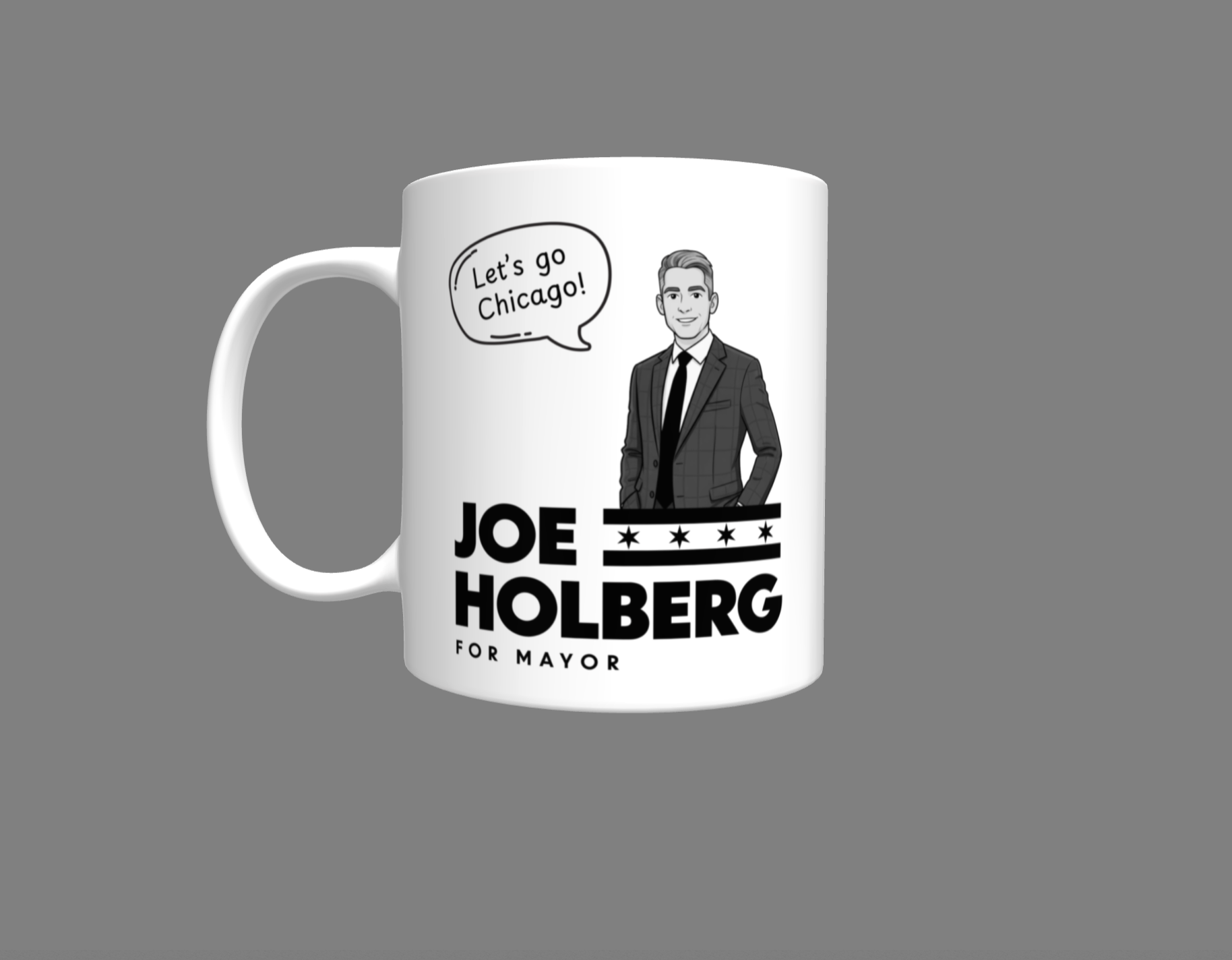 Merchandise - Joe for Chicago